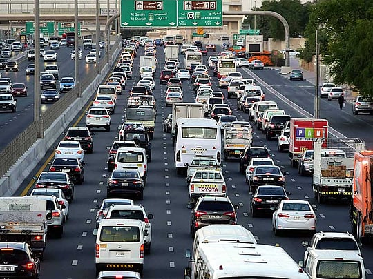 Heavy rain, floods lead to 581 accidents in Dubai