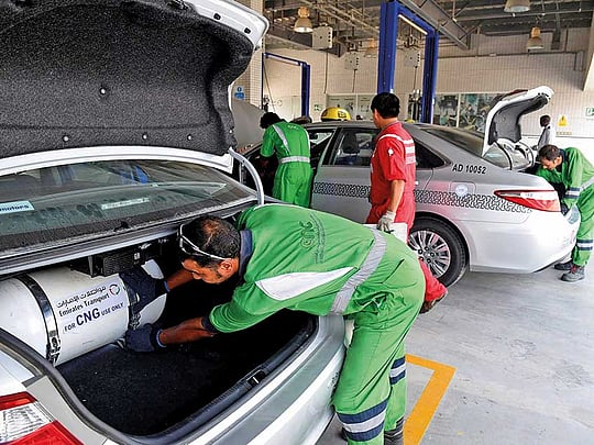 Abu Dhabi speeds CNG conversions for vehicles