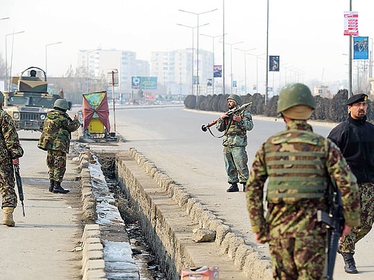 Militants storm Kabul spy training centre
