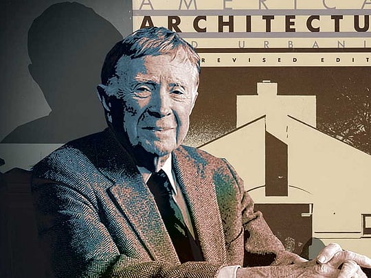 How Vincent Scully changed architecture
