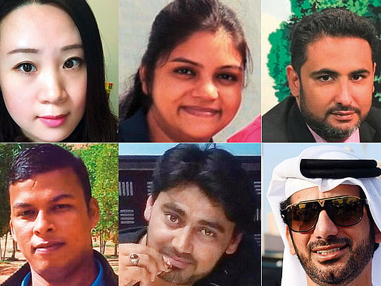 UAE residents’ most memorable moments in 2017