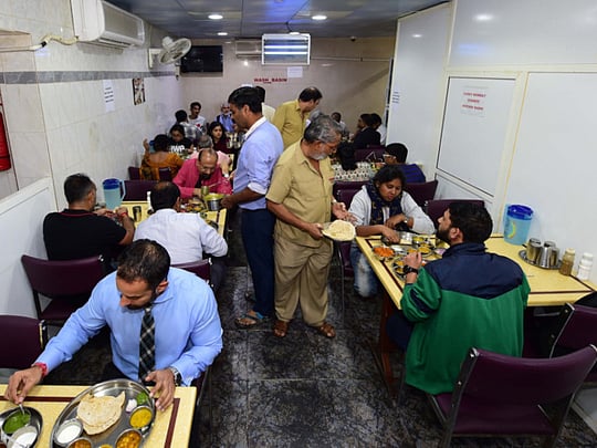 Last supper at Geetar, one of Sharjah's oldest restaurants