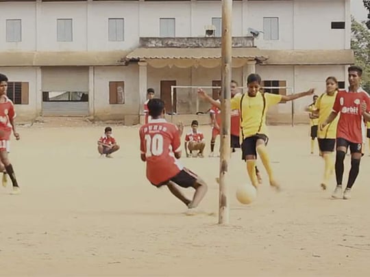 On a football field in Kerala, unique display of gender parity