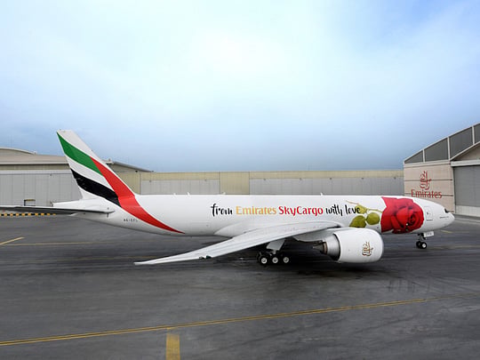 Emirates transports tonnes of flowers ahead of Valentine’s Day