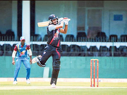 Cricket makes a comeback in the UAE with Emirates D10 tournament