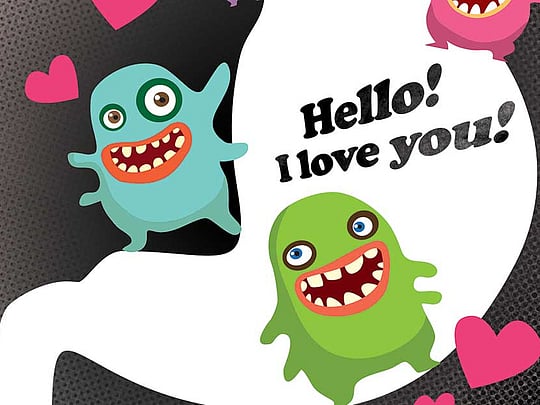 Microbes, a love story