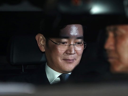 Samsung chief Jay Y. Lee cleared of charges in 2015 merger case