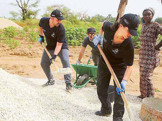 Volunteering opportunities for 4,250 UAE residents this year