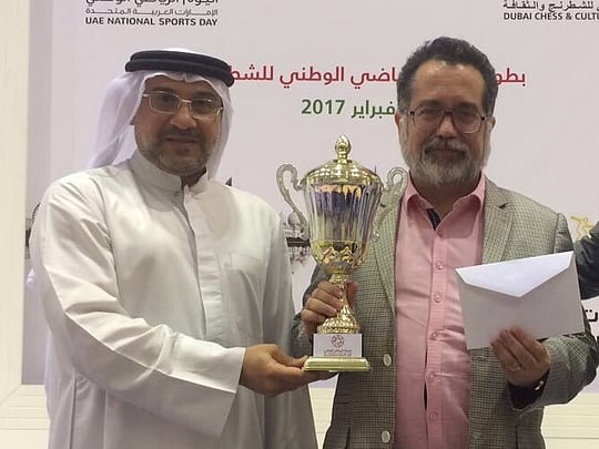 Cuban Grandmaster Walter Rodriguez Arencibia dominates Dubai blitz anew
