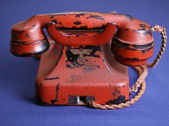 Hitler's phone sells for more than $240,000