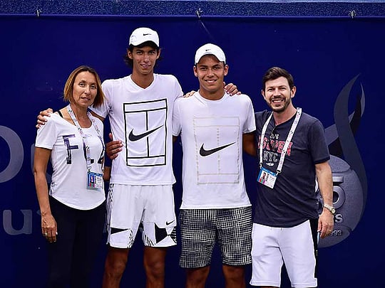 Dubai ball kid to play men’s qualifiers