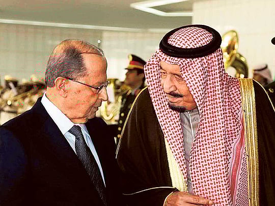 Lebanon-GCC ties: one step forward, two steps back
