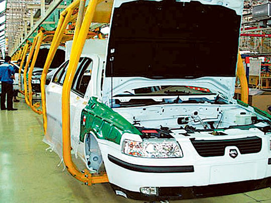 In the midst of civil war, Syrian-made car emerges
