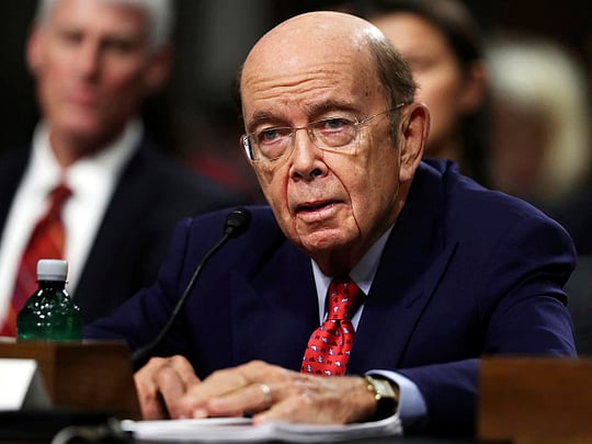 Billionaire Ross confirmed as US commerce secretary