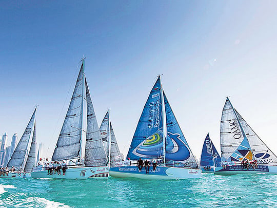 Italian team to make Sailing Arabia debut