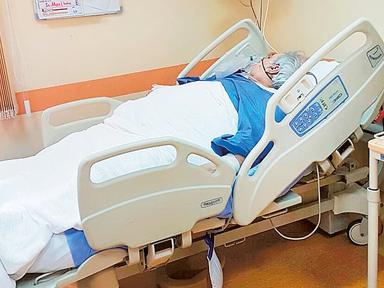 300kg man had not left house for three years