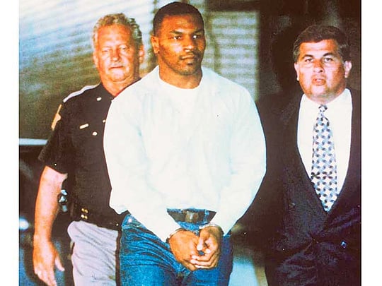 February 10, 1992: Mike Tyson is convicted