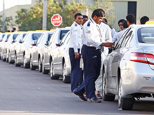 Taxi drivers in UAE manage to steer demanding job on the road