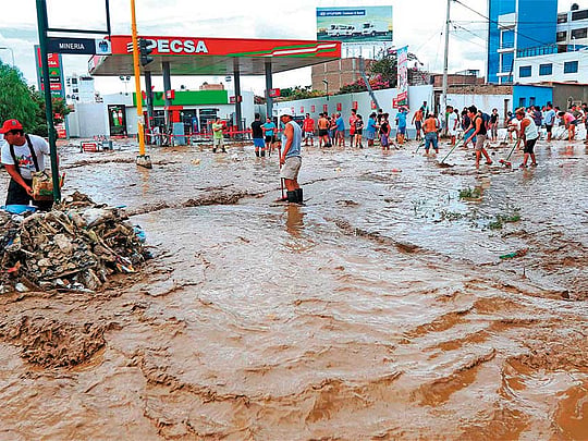 Flash floods take dramatic toll in Lima and northern Peru