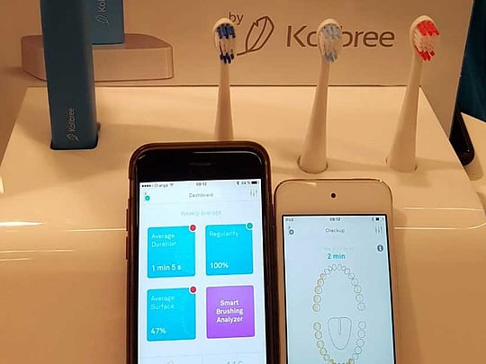 Kolibree launches ‘smart toothbrushes’