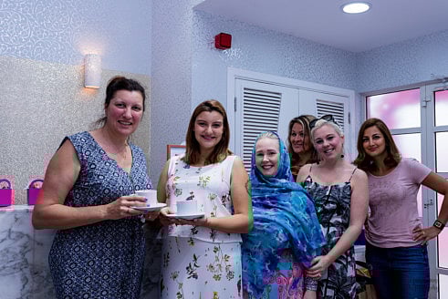 Virtual communities are the first point of contact for these UAE mums