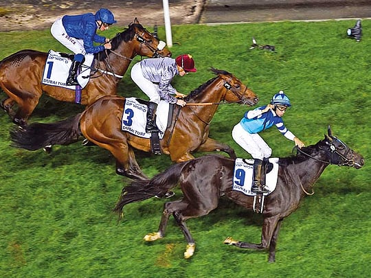 Dubai Turf: Vivlos emerges best on Dubai Turf
