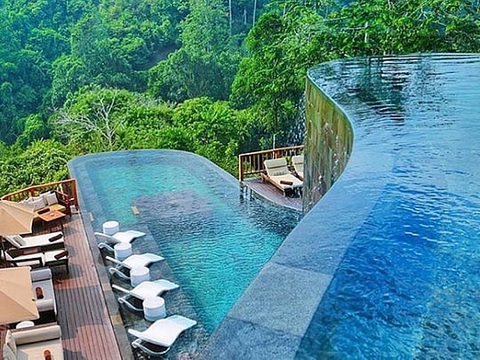 10 most exotic pools in the world