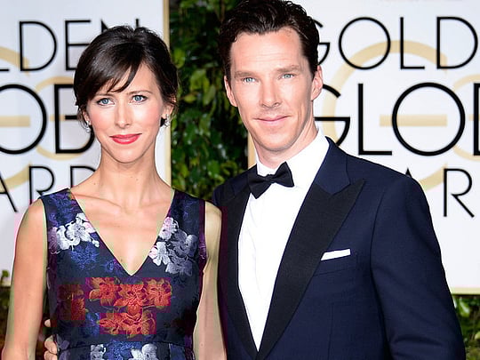 Benedict Cumberbatch is a dad for second time