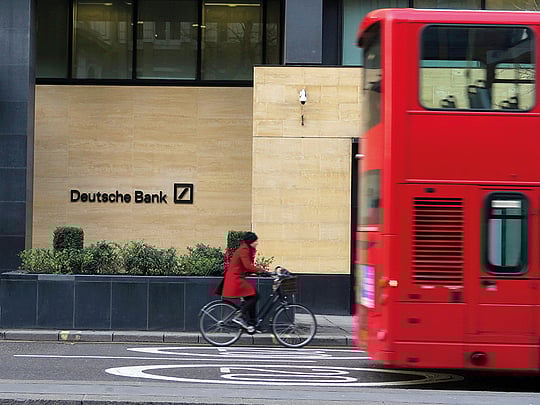 Deutsche Bank reduces cheque clearing in euros in Middle East