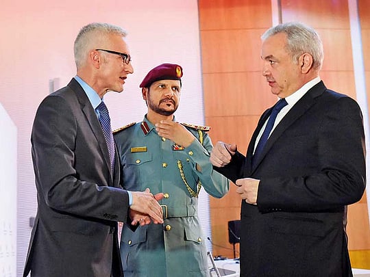 UAE pledges €50 million to Interpol foundation