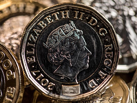 New British pound coin enters circulation
