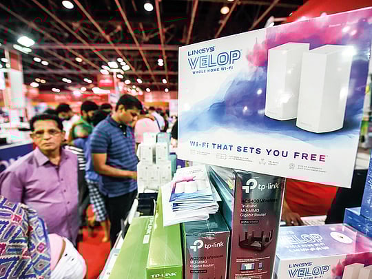 Velop provides 100% internet speeds across home network