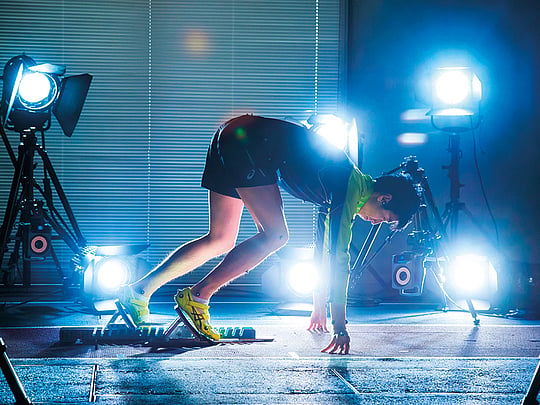 Japanese sportswear brand out for maximum impact