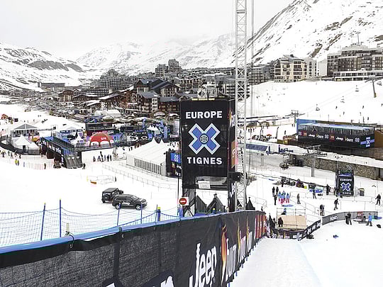 Avalanche strikes French Alps resort of Tignes