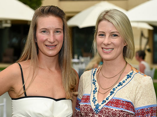 Bulgari-branded High Tea in Dubai