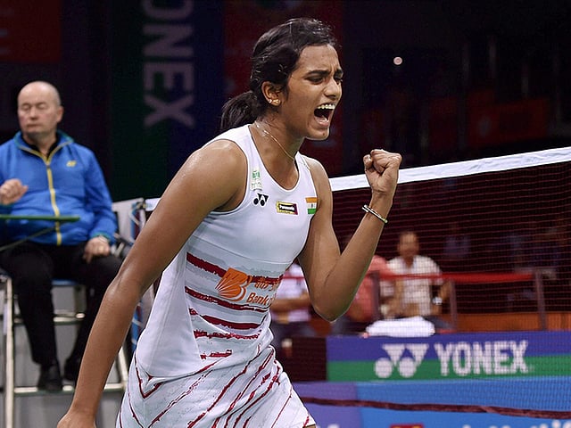 Sindhu sets up another final with Marin