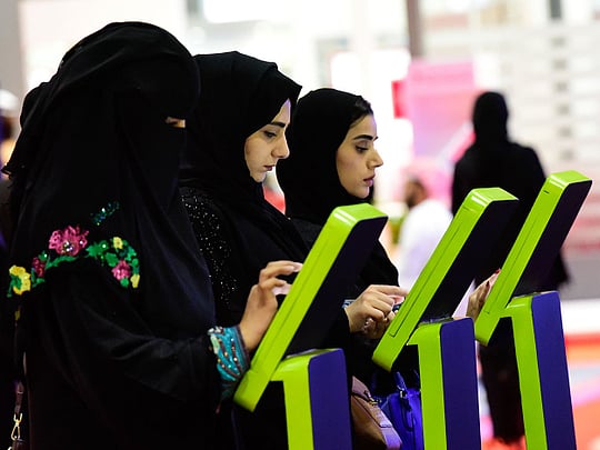 Emirati women are international role models