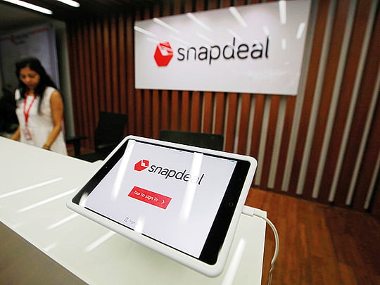 SoftBank-backed Snapdeal targets $250m IPO in 2022