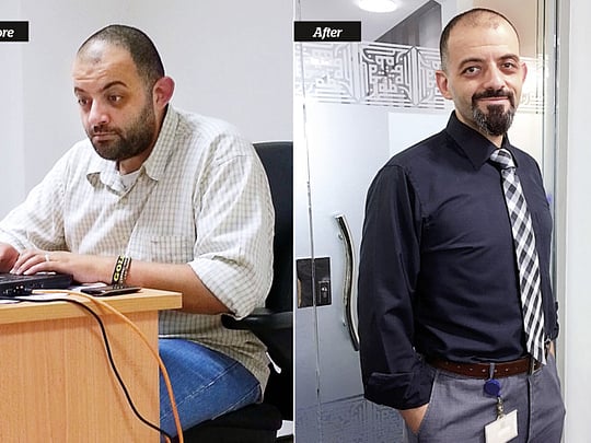 Walkers’ group helps man lose over 48kg