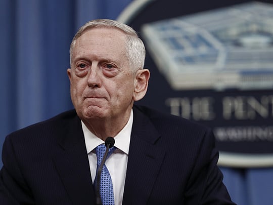 Blockade of Qatar a ‘very complex situation’ — Mattis