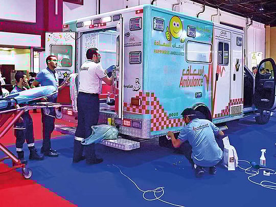 Child-friendly ambulance rolled out to keep children happy