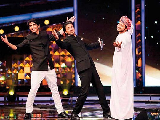 Omani wins Indian singing talent show