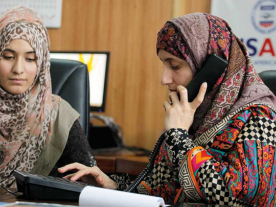 Pakistan sets up unique helpline for women in need