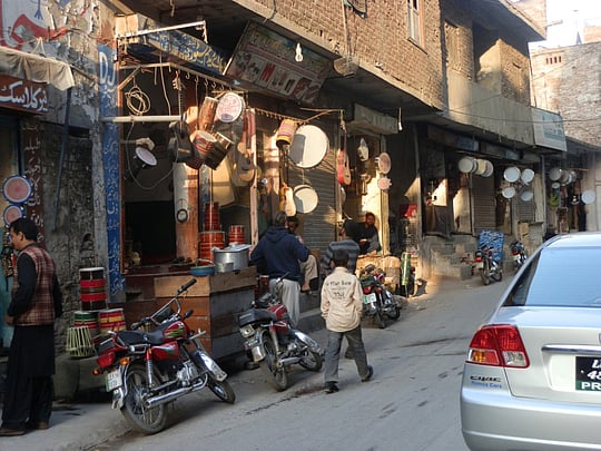 Lure of street called Chet Ram