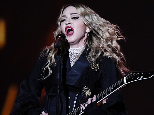Madonna angry about unauthorised biopic