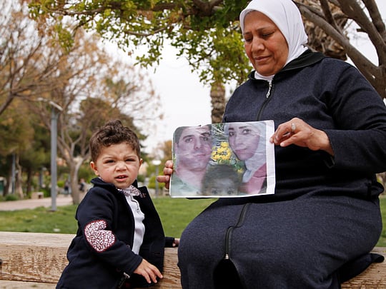 Emotional reunion shows plight of Syria’s lost children