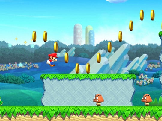 Review: Not-so-Super Mario