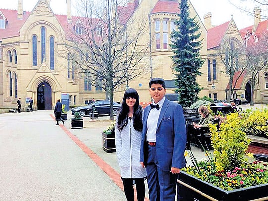 Emirati child inventor impresses UK university