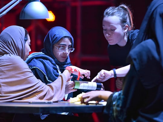 Cyber Quest competition draws in young talents