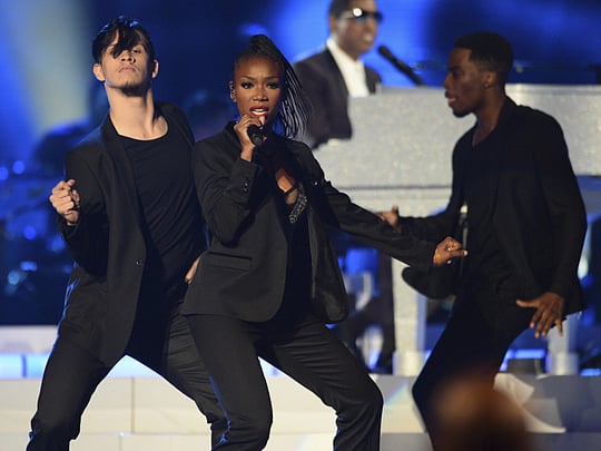 Brandy, Tyrese perform at Mother’s Day music festival
